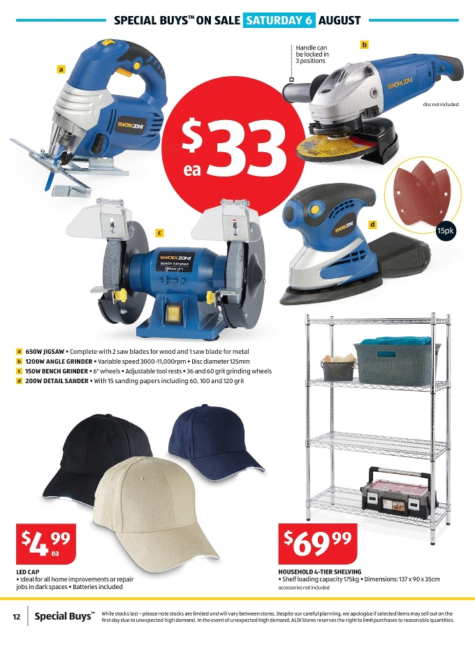 ALDI Catalogue Special Buys Week 31 2016 - Catalogue AU