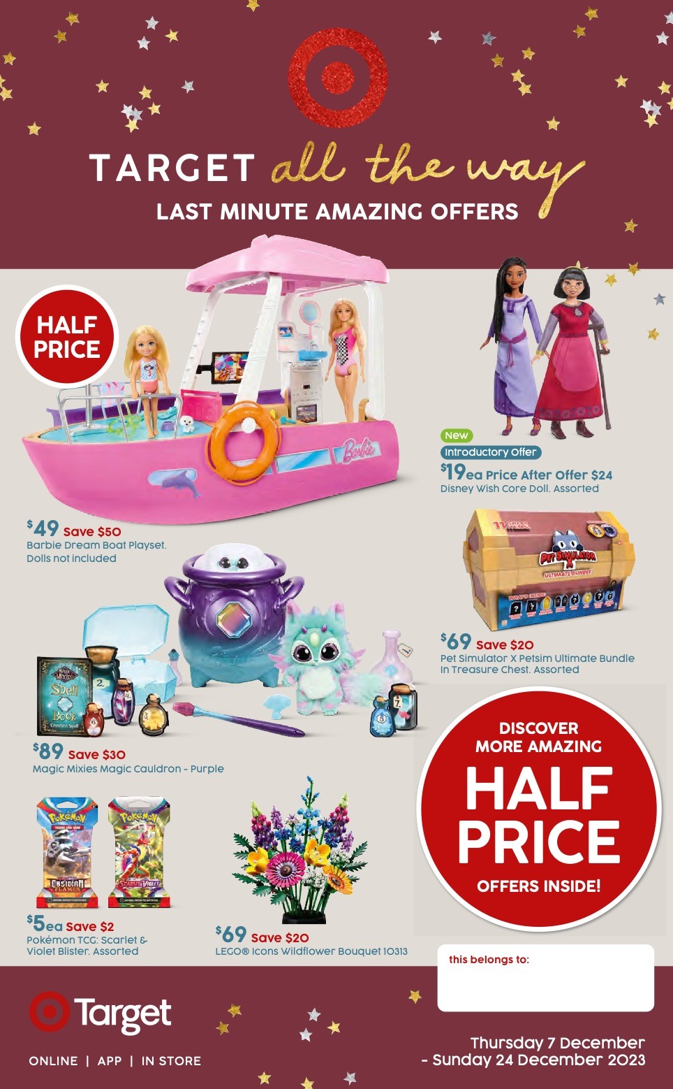 Target Catalogue Christmas 2023 - Catalogue AU