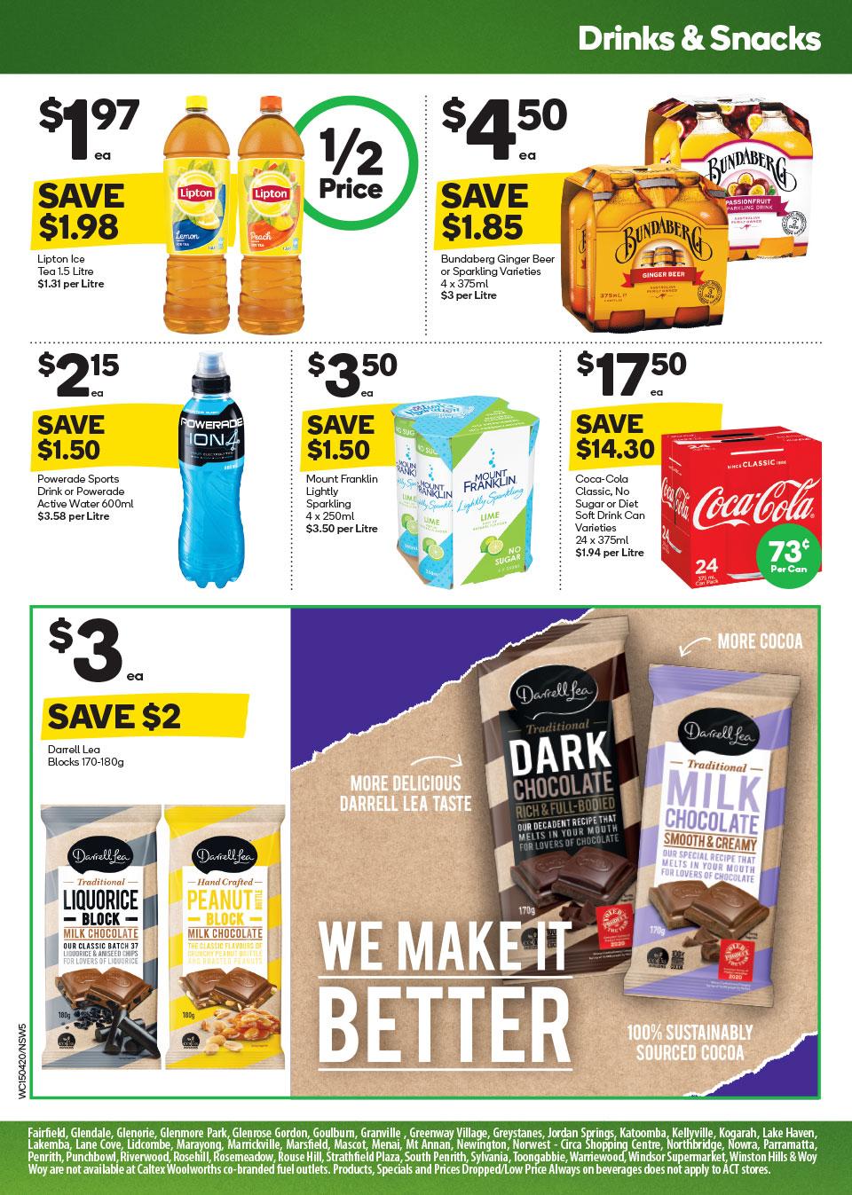 Woolworths Catalogue 15 - 21 Apr 2020 - Catalogue AU